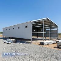 China Innovative Industrial Zones Steel Structure Building with High Strength and Quality Assurance for sale