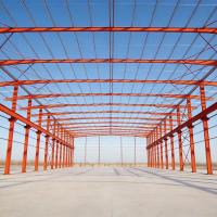 China Innovative Industrial Zones Steel Structure Building with High Strength and Quality Assurance for sale