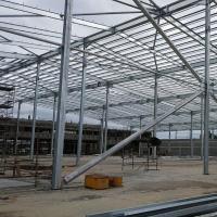 China Modern Industrial Parks Steel Structure Building Suitable for Business and Production Use for sale