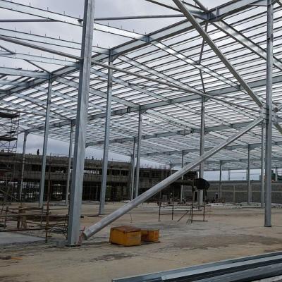 China Modern Industrial Parks Steel Structure Building Suitable for Business and Production Use for sale