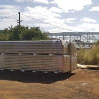 China Professional Industrial Zones Steel Structure Building with Robust Frames and Nice Appearance for sale