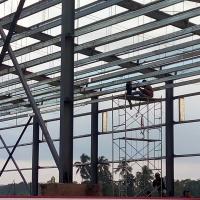 China Professional Industrial Zones Steel Structure Building with Robust Frames and Nice Appearance for sale