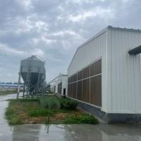 China Professional Industrial Zones Steel Structure Building with Robust Frames and Nice Appearance for sale