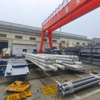 China Steel Structure Construction Cattle Barns with Sturdy Design for Large Scale Breeding for sale