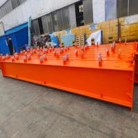 China Steel Structure Construction Cattle Barns with Sturdy Design for Large Scale Breeding for sale