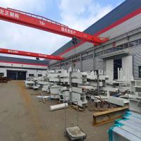 China Steel Structure Construction Cattle Barns with Sturdy Design for Large Scale Breeding for sale