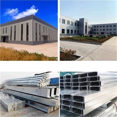China Steel Structure Construction for Heavy Workshop and Modern Prefabricated Steel Structure Plants for sale