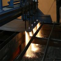 China Steel Structure Construction for Heavy Workshop and Modern Prefabricated Steel Structure Plants for sale