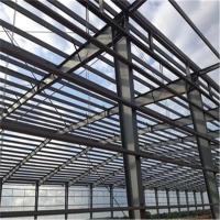 China Unpower Ventilator H-Section Xgz Customized China Steel Woekshop Building for sale