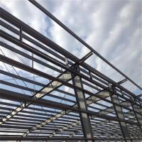 China Unpower Ventilator H-Section Xgz Customized China Steel Woekshop Building for sale