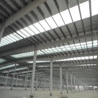 China Custom Steel Workshop Featuring Insulated Fiberglass Wool Roof for sale