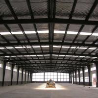 China Heavy-Duty Steel Workshop with Insulated Rock Wool Panels for Optimal Performance for sale