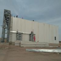 China Heavy-Duty Steel Workshop with Insulated Rock Wool Panels for Optimal Performance for sale