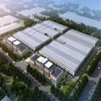 China Advanced Steel Workshop with Insulated Fiberglass Wool Design for sale