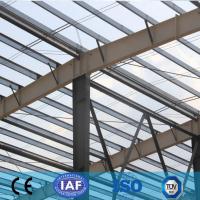 China Eco-Friendly Steel Workshop with Insulated PU Roofing System for sale