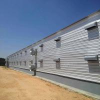 China Customizable Steel Workshop with Insulated Fiberglass Wool Solutions for sale