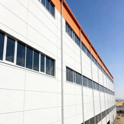 China Heavy-Duty Steel Structure Workshop for All Weather Conditions for sale