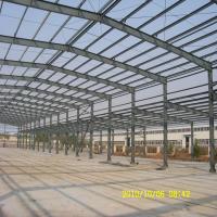 China Durable Steel Workshop Featuring Rock Wool Insulation for Energy Efficiency for sale