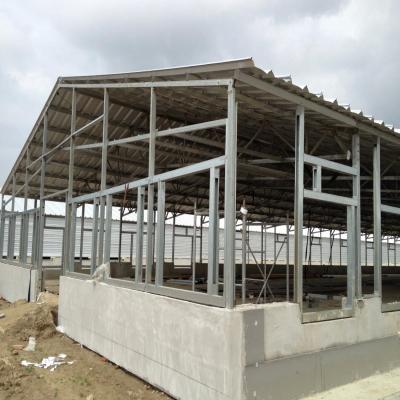 China Premium Steel Workshop with Insulated Rock Wool for Longevity for sale