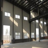 China Robust Steel Workshop with Galvanized Coating and Insulation for sale