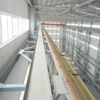 China Robust Steel Workshop with Galvanized Coating and Insulation for sale