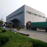 China Insulated Steel Workshop Featuring Rock Wool and Durable Coating for sale