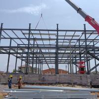 China Heavy-Duty Lightweight Steel Workshop for Optimal Production Performance for sale