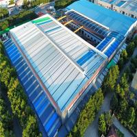 China Innovative Steel Structure Factory with Q355 Steel Grade Features for sale