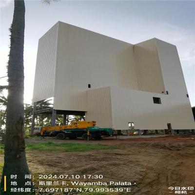 China Innovative Steel Structure Factory with Rock Wool Insulation Options for sale