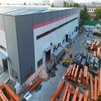 China Innovative Steel Structure Factory with Energy-Efficient EPS Insulation for sale