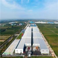 China High-Efficiency Durable Steel Factory Buildings for Global Markets for sale