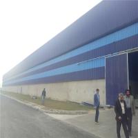 China Innovative Steel Structure Factory with Fiberglass Wool Insulation Design for sale