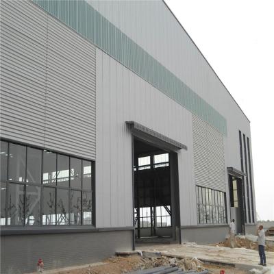 China Modern Efficient Durable Steel Factory Buildings for Global Buyers for sale