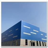 China Modern Efficient Durable Steel Factory Buildings for Global Buyers for sale