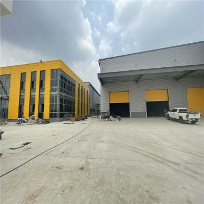 China Innovative Steel Structure Factory Buildings for Efficient Industrial Solutions for sale