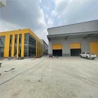 China Affordable Steel Structure Buildings with Rock Wool Roof Insulation for sale