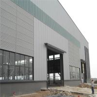 China Affordable Steel Structure Buildings with Rock Wool Roof Insulation for sale