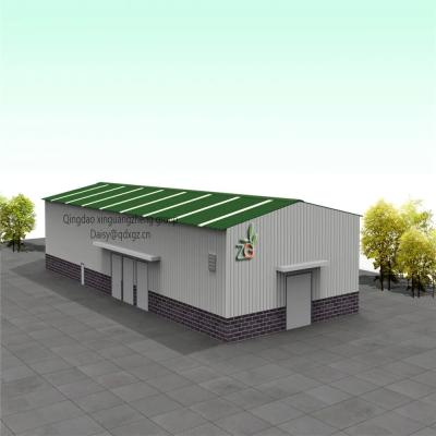 China Versatile Steel Structure Factory Buildings for Sustainable Industrial Operations for sale