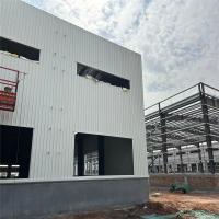 China Stable Structure Steel Workshop for Heavy Industry Manufacturing Plants for sale