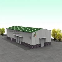 China Stable Structure Steel Workshop for Heavy Industry Manufacturing Plants for sale