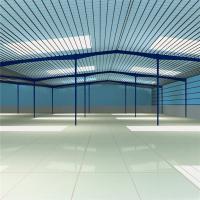 China Stable Structure Steel Workshop for Heavy Industry Manufacturing Plants for sale