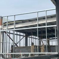 China High Durability Steel Factory Buildings for Various Industrial Projects for sale