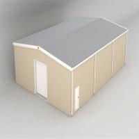 China Industrial Beverage Production Facility Workshop with Steel Frame and Skylight Roofing for sale