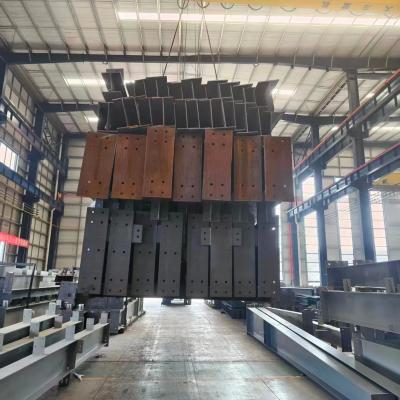 China Steel Workshop Structure Water Treatment Plant for South Africa Industrial Projects for sale