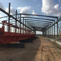 China Steel Structure Purified Water Plant Workshop for Kenya Industrial Development for sale