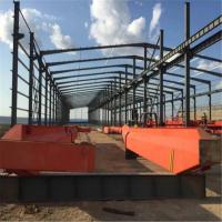 China Steel Structure Purified Water Plant Workshop for Kenya Industrial Development for sale