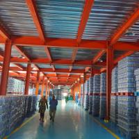 China Industrial Purified Water Factory Steel Workshop for Nigeria Prefabricated Building Solutions for sale