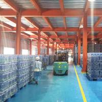 China Prefab Drinking Water Production Steel Workshop for Ethiopia Steel Structure Projects for sale