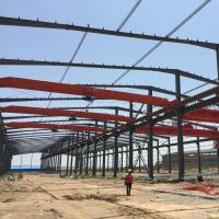 China Durable Steel Workshop Plant for Mineral Water Production Facilities in Africa for sale