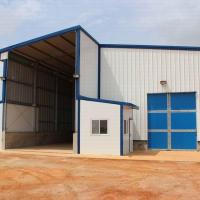 China Durable Steel Workshop Plant for Mineral Water Production Facilities in Africa for sale